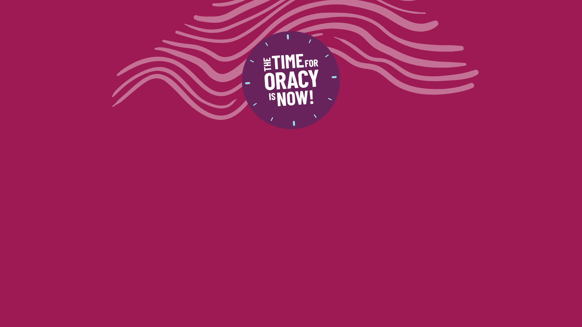 Oracy October: Session Registration [NAPLIC explains]