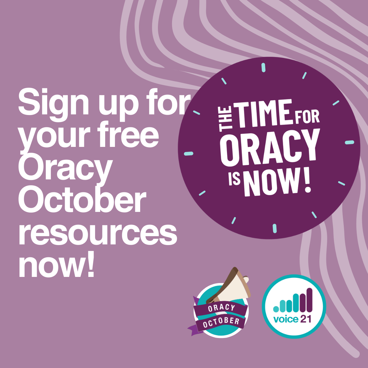 Oracy October Home